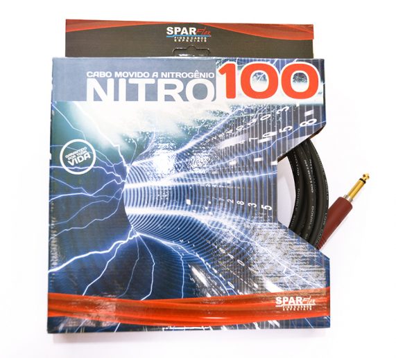 AUDIO-GUITAR-NITRO-100 | Sparflex Fios e Cabos Especiais