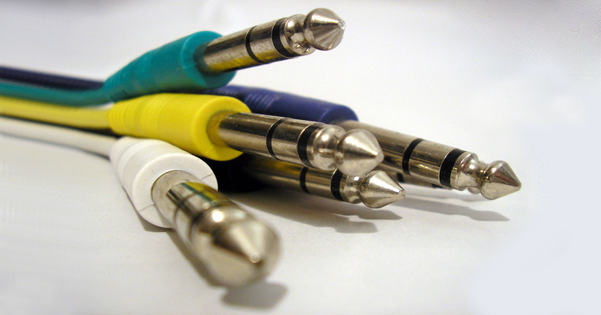 Uma FAQ com 7 assuntos sobre cabos de som