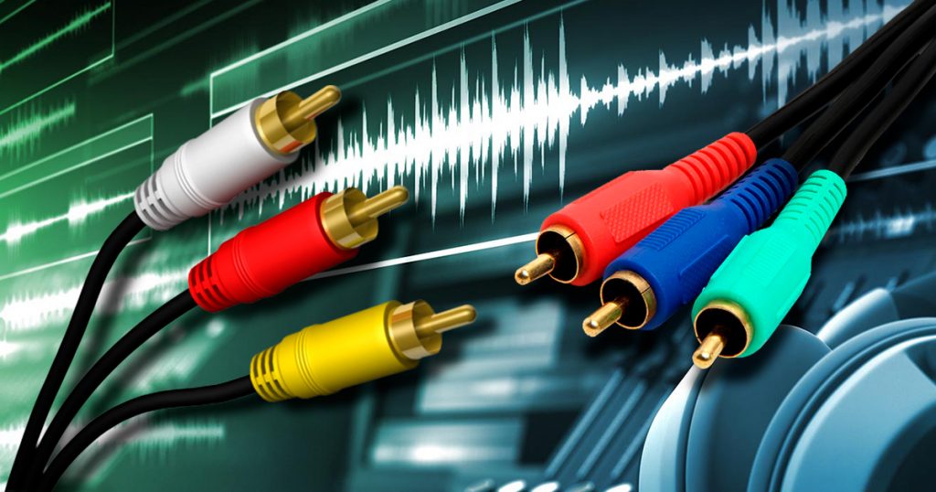 Plug RCA: quais as diferenças entre as cores?
