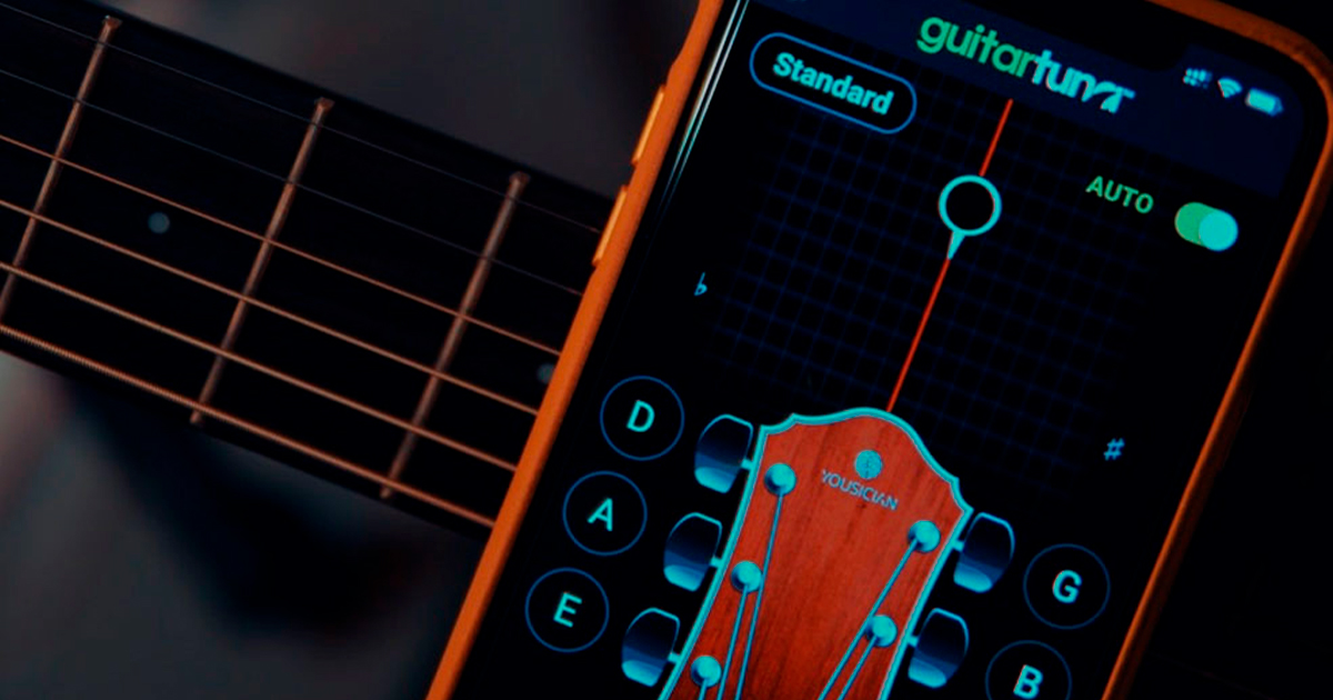 Afinador de guitarra online: veja apps para te ajudar na afinação!